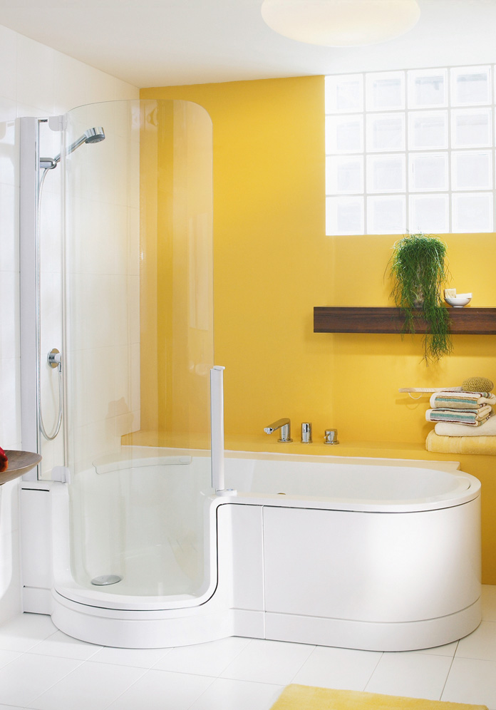 Duschbadewanne TWINLINE 1 - Das 2x1 im Bad | Artweger