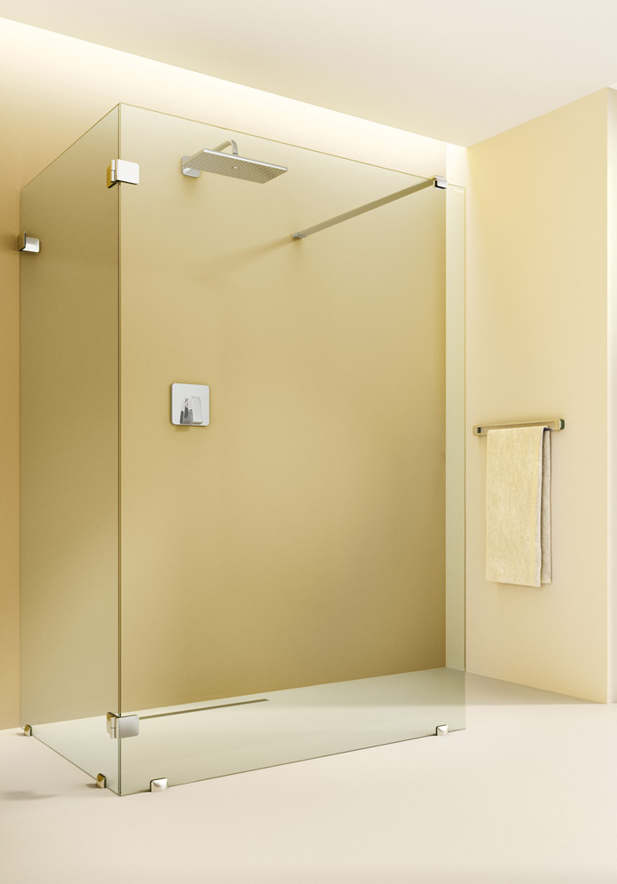 ARTWEGER 360 Walk In Dusche