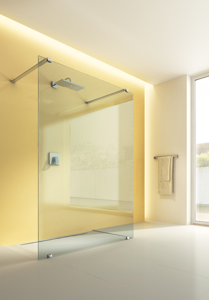 ARTWEGER 360 Walk In Dusche