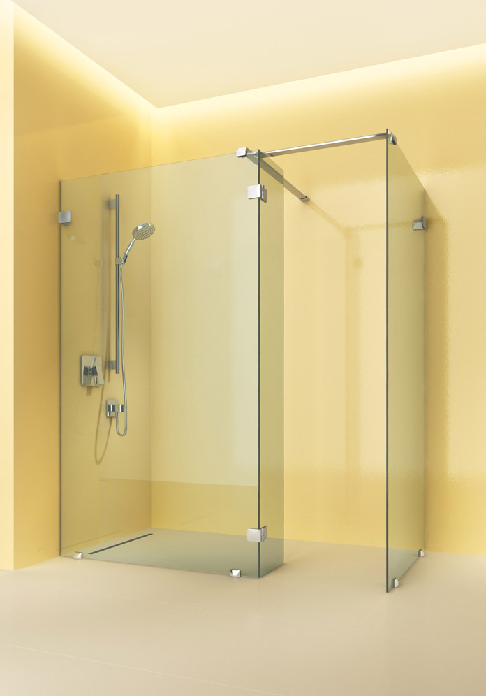 ARTWEGER 360 Walk In Dusche