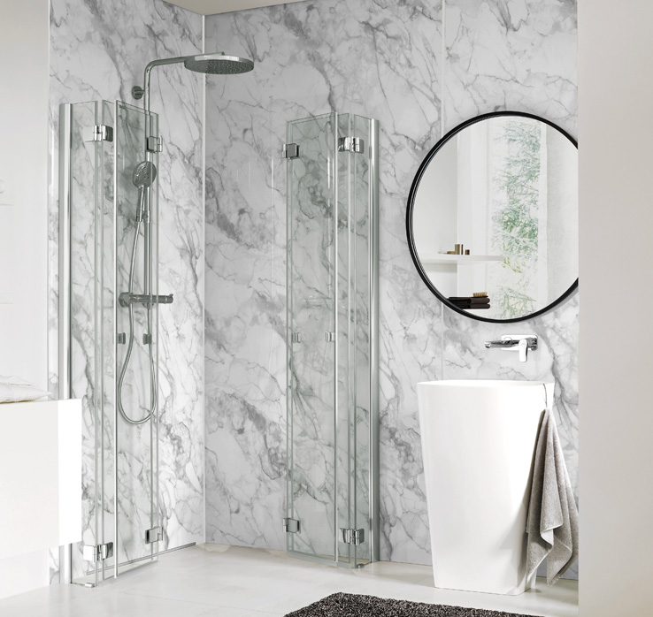 Wandpaneele von ARTWEGER - Neues Bad ohne Neuverfliesen!