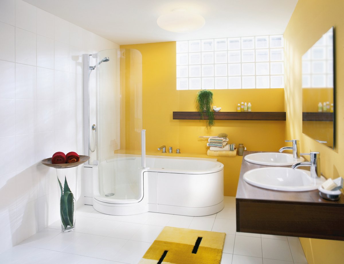 Duschbadewanne TWINLINE 1 - Das 2x1 im Bad | Artweger