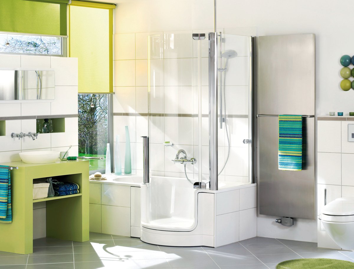 Duschbadewanne TWINLINE 1 - Das 2x1 im Bad | Artweger