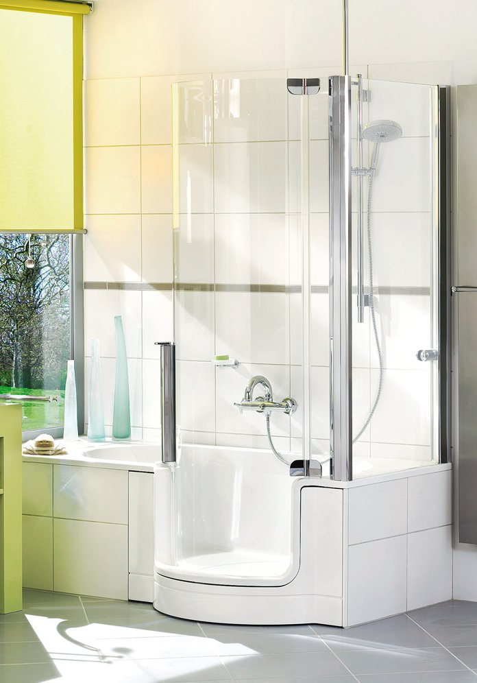 Sitzbadewanne Mit Dusche
