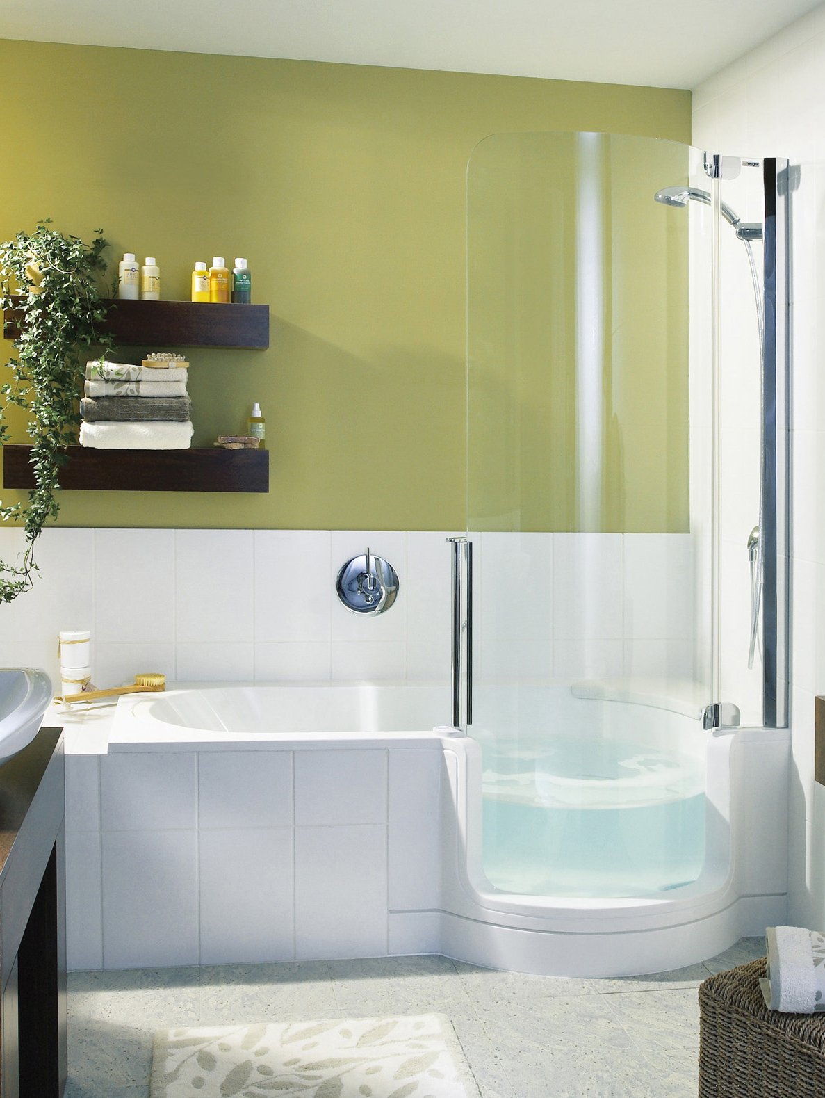 Douche Baignoire 2 En 1