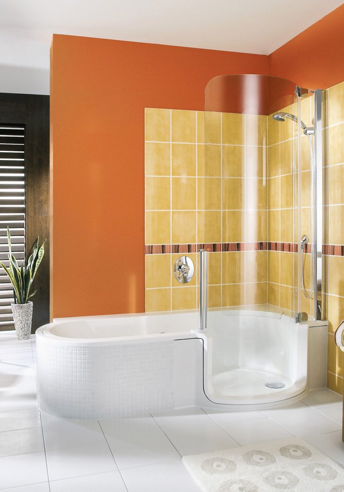 Duschbadewanne TWINLINE 1 - Das 2x1 im Bad | Artweger