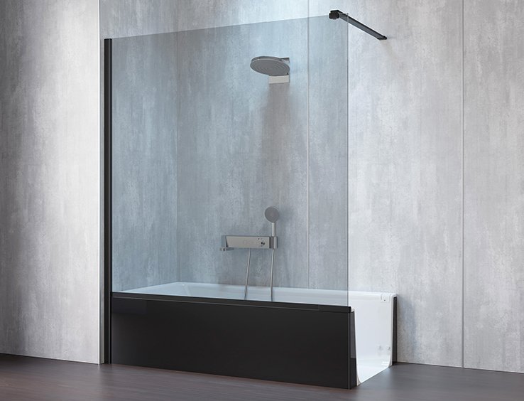 WELTNEUHEIT: Trendige Walk In Lösung mit dem Badeplus